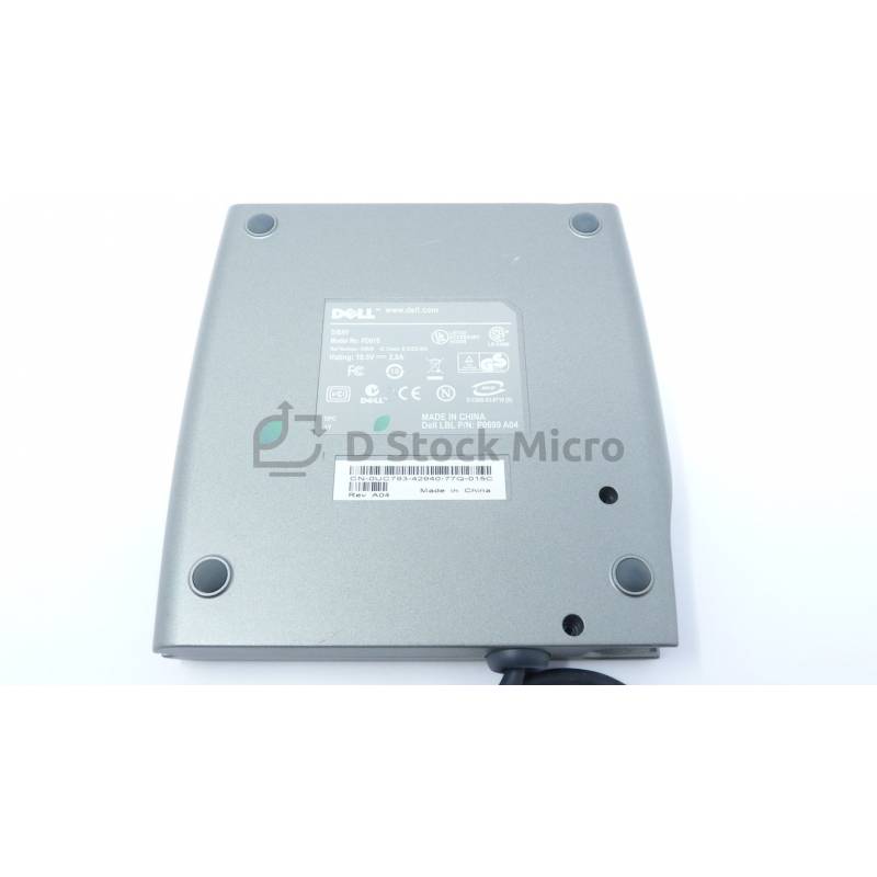 Lecteur DVD Dell PD01S Externe 0UC793 + Cable