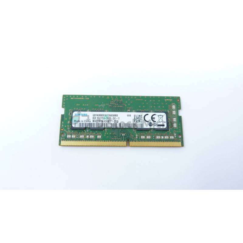 Samsung M471A1K43DB1-CTD 8GB 2666MHz RAM - PC4-21300S (DDR4-2666) DDR4 SODIMM