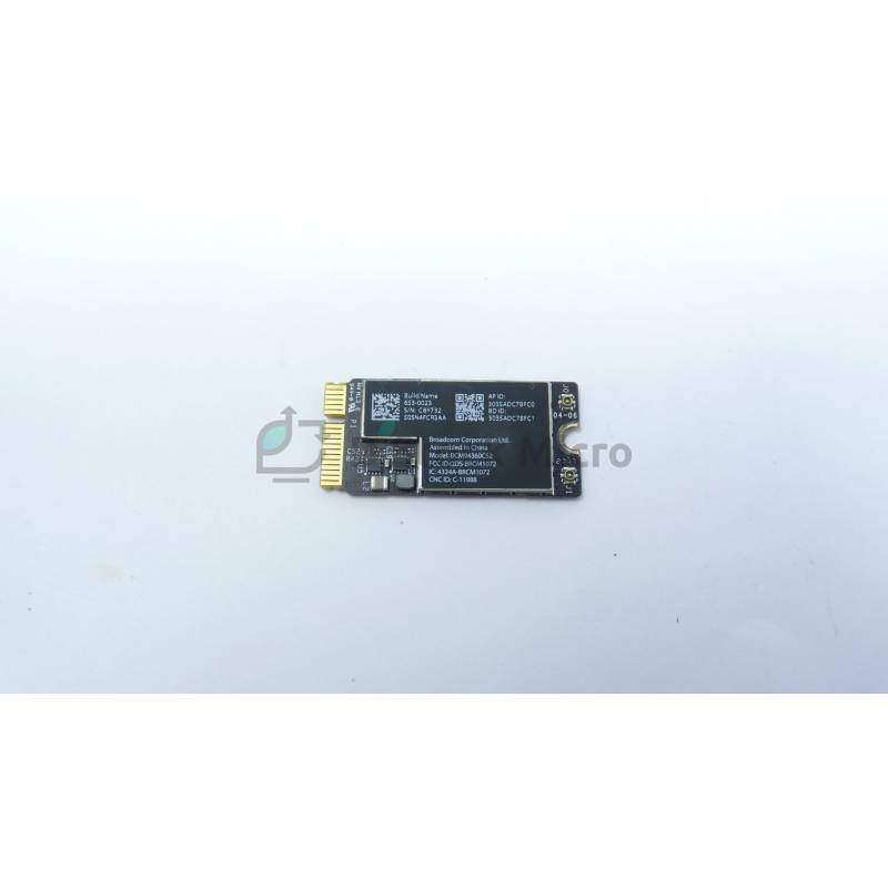 Wifi card Broadcom BCM94360CS2 Apple MacBook Air A1466 - EMC 3178 653-0023