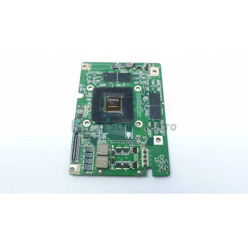 NVIDIA Quadro FX 2500M QDFX-2500M-HN-A2 Video Card for Dell Precision M90