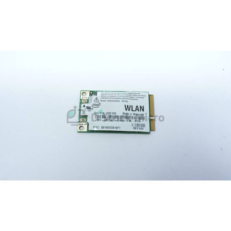 Wireless card Intel WM3945ABG MOW2 DELL XPS M1330,XPS PP25L,Latitude ...