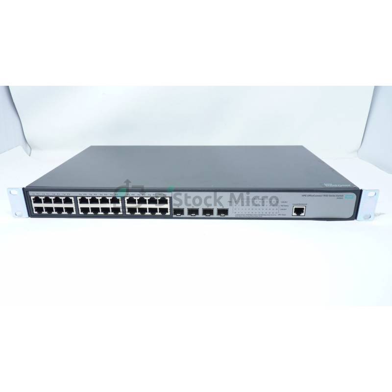 Switch HP JG926A HPE 1920 24G PoE+ 24 ports POE 370W 10/100/1000 Mbps