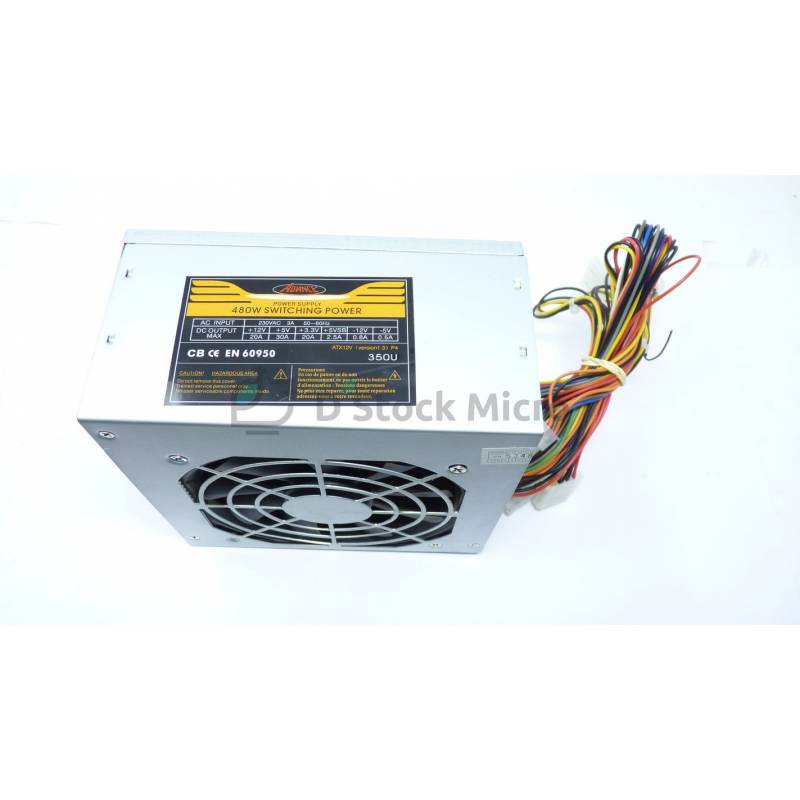 Advance 480W ATX power supply SWITCHING POWER - 480W