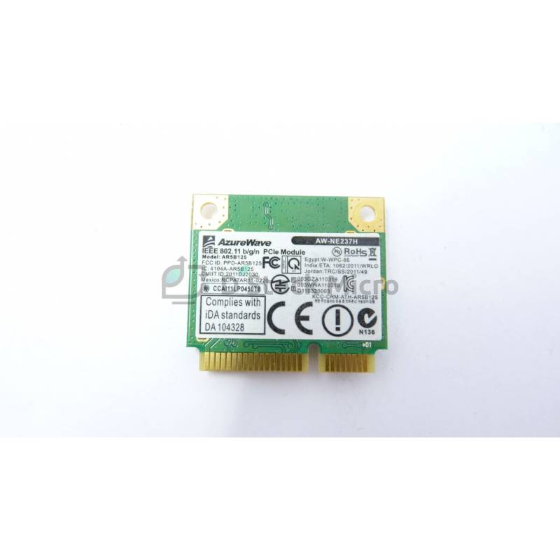 Wifi card AzureWave AR5B125 Asus VivoBook S500CA-CJ039H 0C001-00120200