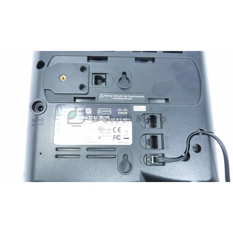 Cisco Linksys SPA962 IP Phone - POE - 6 Lines