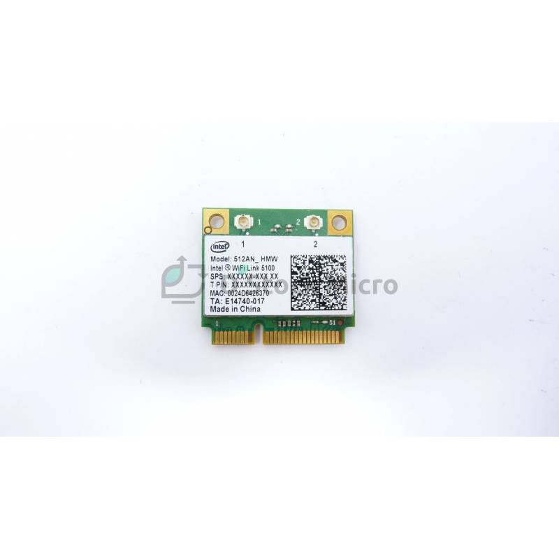 Wifi card Intel 512AN-HNW Sony VAIO PCG-3J1M 512AN-HNW