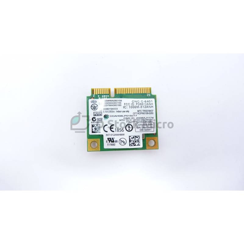Wifi card Intel 512AN-HNW Sony VAIO PCG-3J1M 512AN-HNW