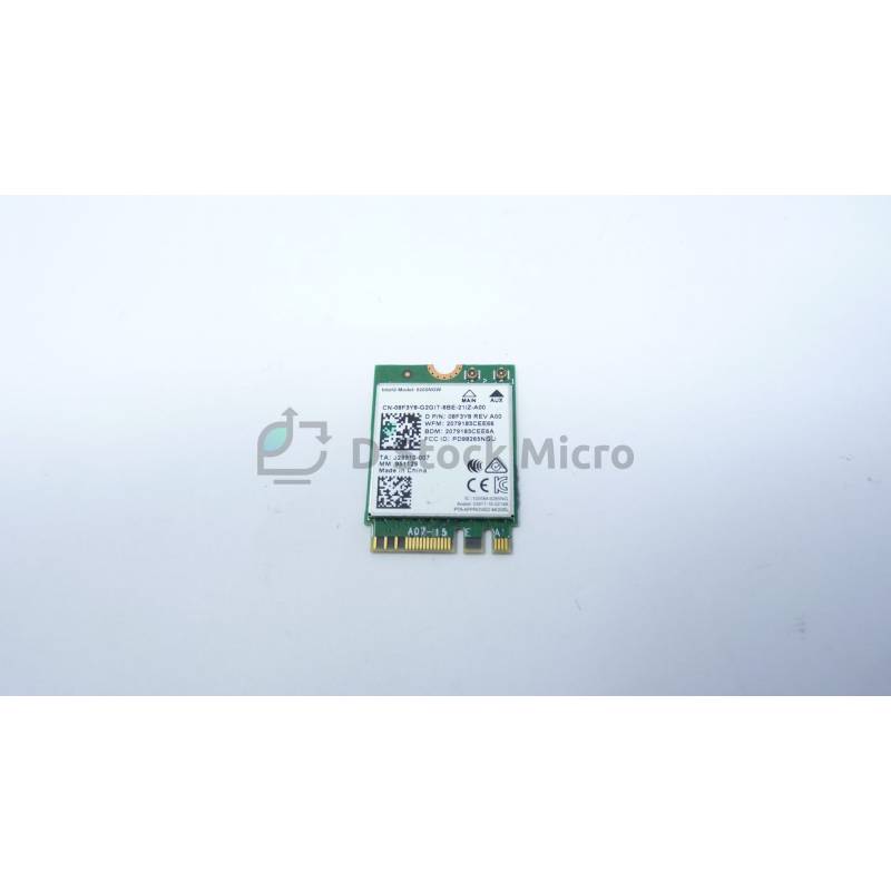 Wifi card Intel 8265NGW DELL Latitude E5490, Precision 7720 08F3Y8