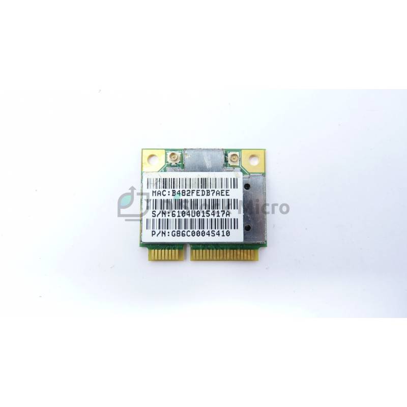 Wifi card Realtek RTL8191SE TOSHIBA Satellite L650-108 PA3758U-1MPC