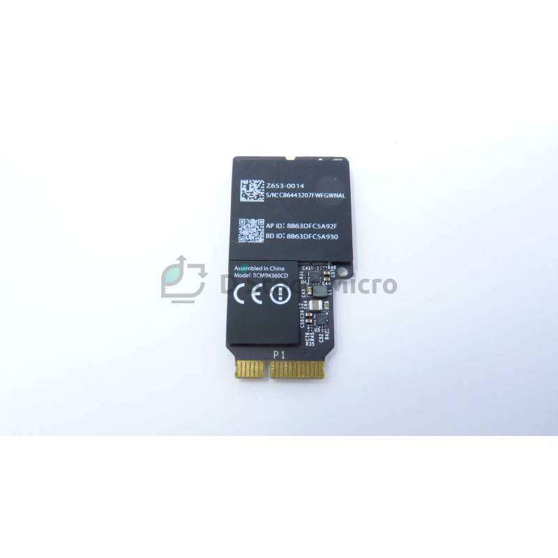 Wifi card Broadcom BCM94360CD Apple iMac A1418 - EMC 2742,EMC2638 Z653-0014