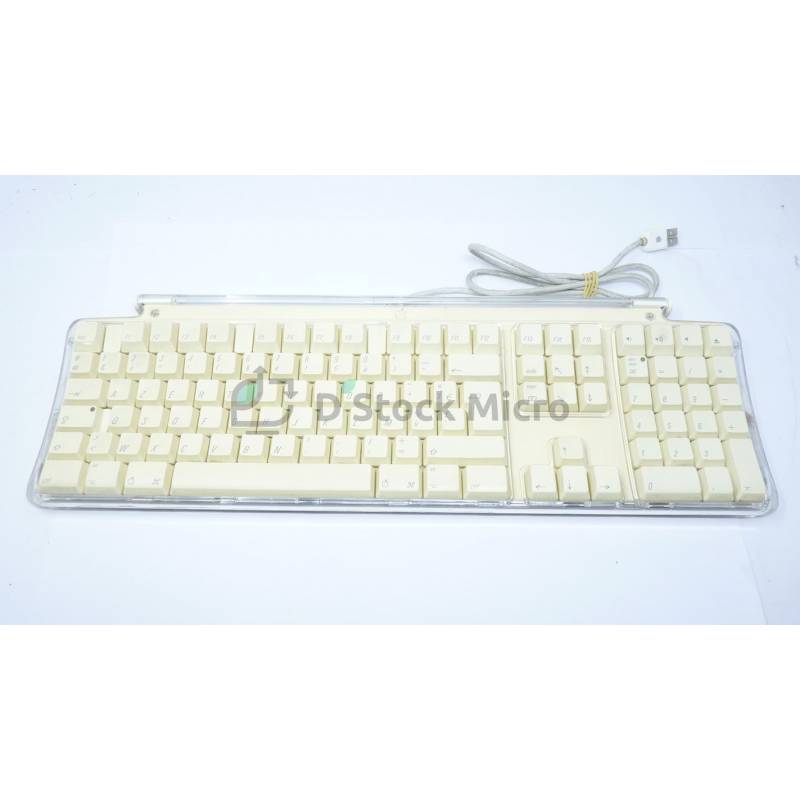 Original Apple Azerty Model M7803 keyboard - wired