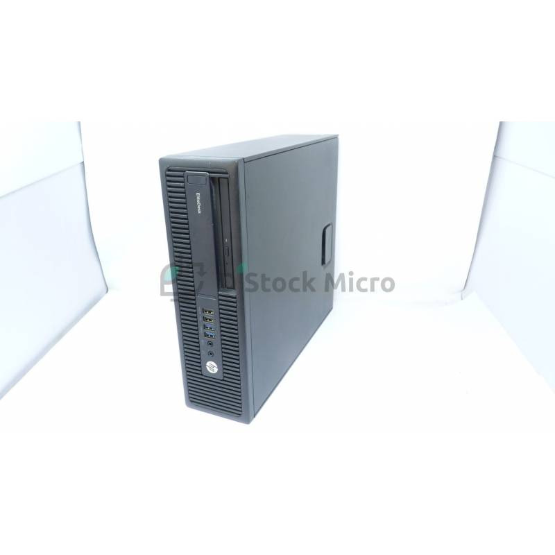 HP EliteDesk 705 G3 AMD PRO A10-8770 8GB SSD 256GB Business Desktop Computer - Windows 10 Pro