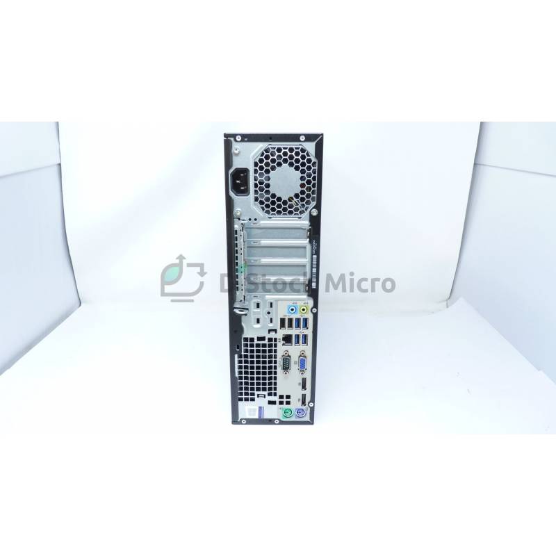 HP EliteDesk 705 G3 AMD PRO A10-8770 8GB SSD 256GB Business Desktop Computer - Windows 10 Pro