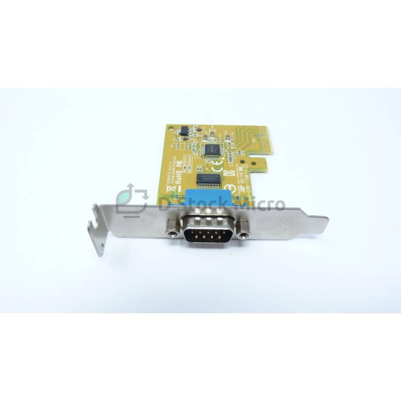 Dell PCI-E RS232 (DB-9) 039G9N / SER6427A Card