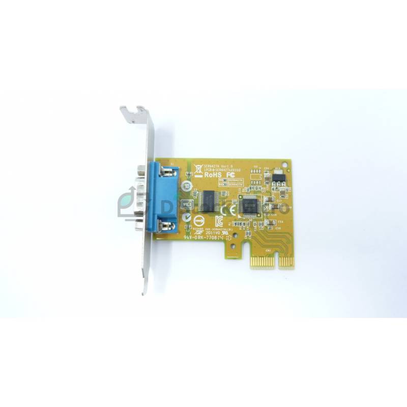 Dell PCI-E RS232 (DB-9) 039G9N / SER6427A Card