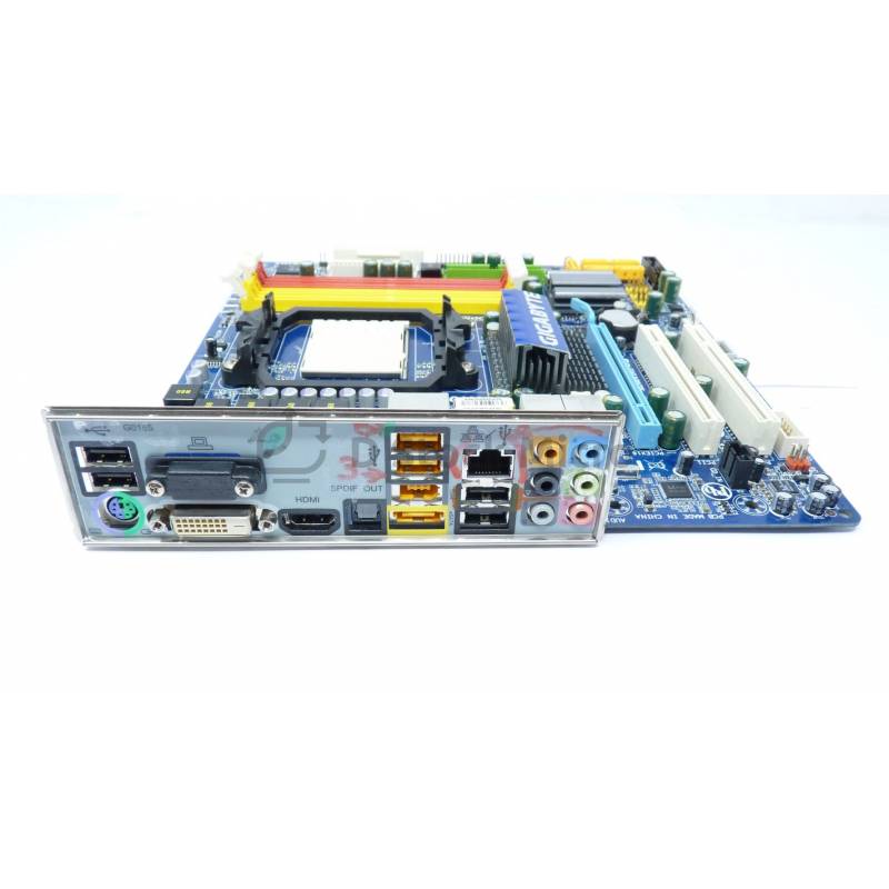 Carte mère ATX Gigabyte GA-MA785GM-US2H Socket AM3/AM2+ - DDR2 DIMM