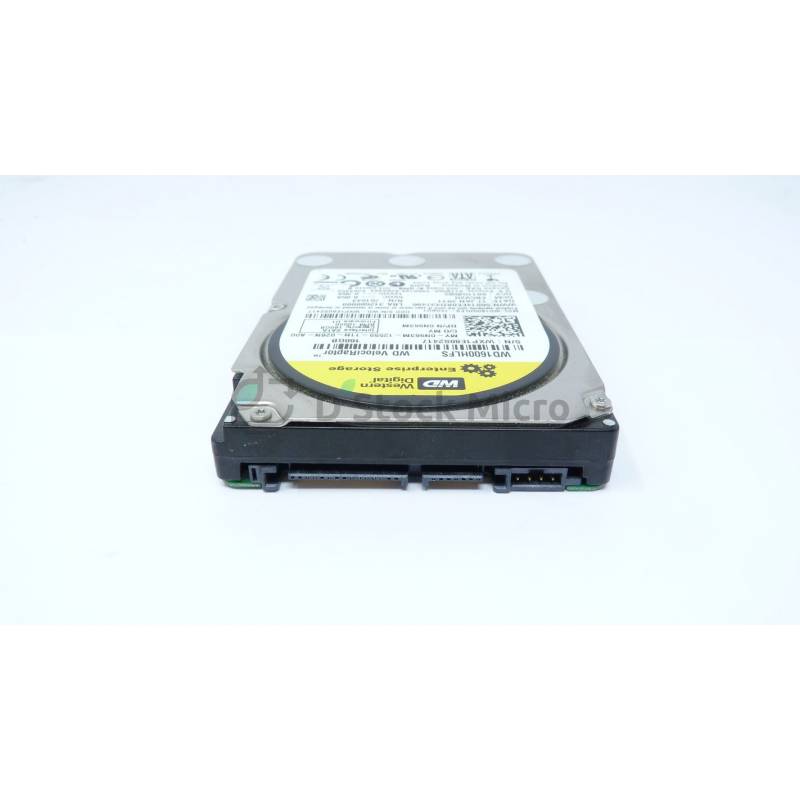 Western Digital VelociRaptor WD1600HLFS 160GB 2.5" SATA 10000RPM HDD ...