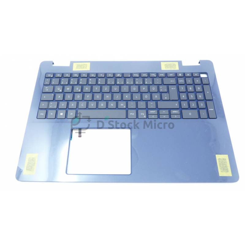 Palmrest German Qwertzu Keyboard 0NVPG7 / 05TPPT for Dell Inspiron 5593 ...