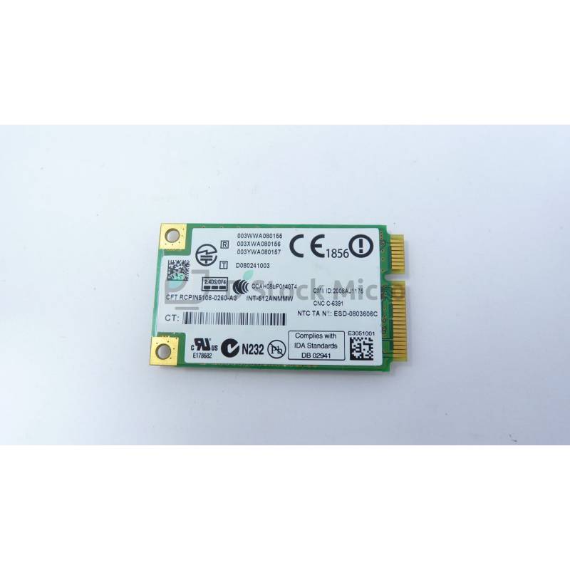 Wifi card Intel 512AN_MMW LENOVO Thinkpad T400 512AN_MMW