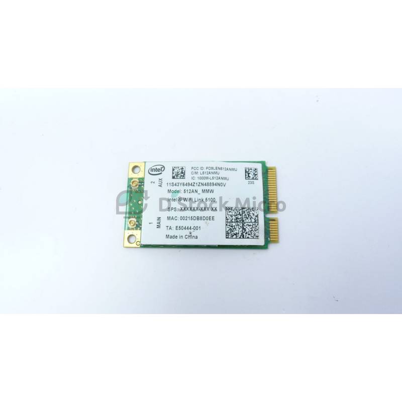 Wifi card Intel 512AN_MMW LENOVO Thinkpad T400 512AN_MMW