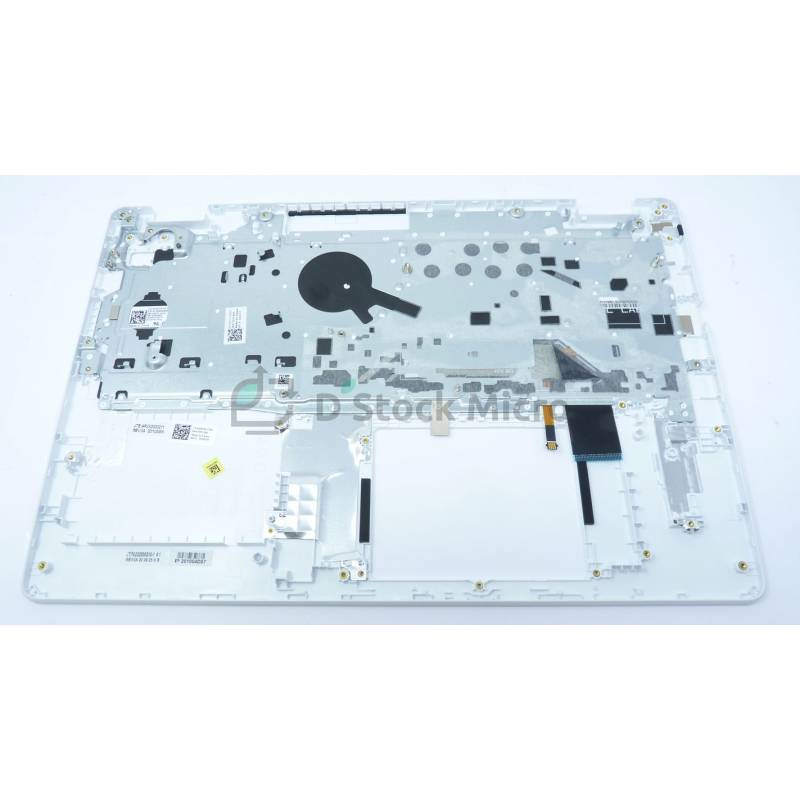 Palmrest - US Qwerty Keyboard 09HMXM / 00WNM6 - 0GK7Y7 for DELL ...