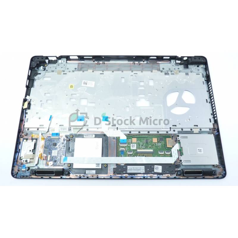 Palmrest Touchpad with fingerprint reader 02F7RN / 2F7RN for DELL ...