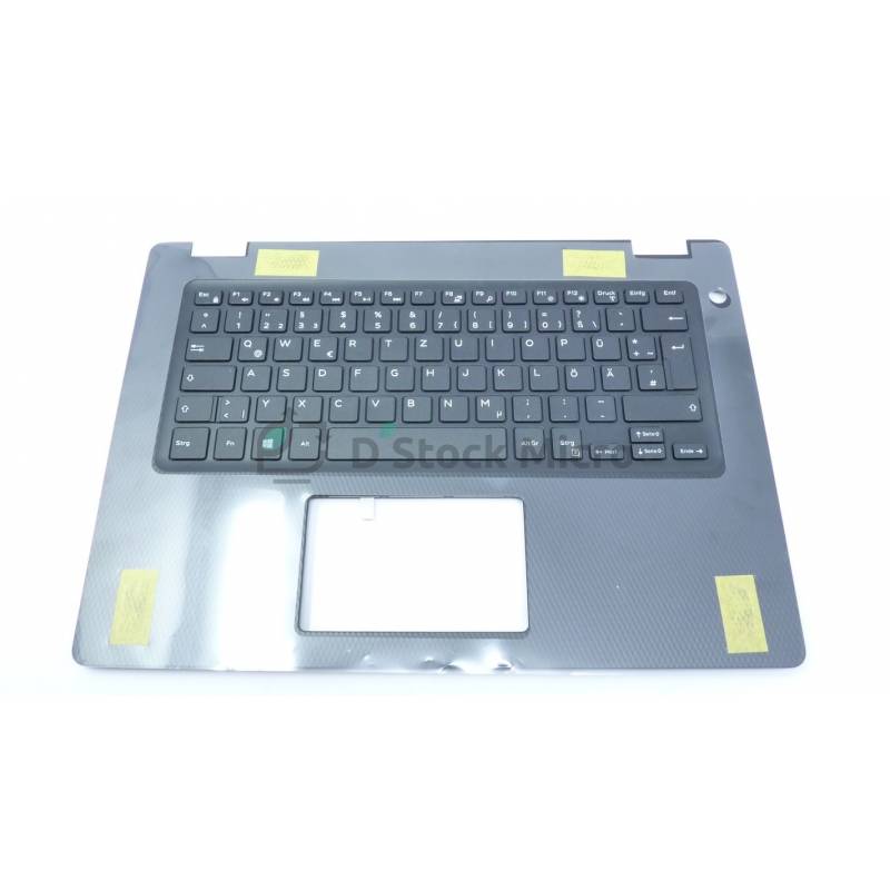 Palmrest German Qwertzu Keyboard 0JJ03C / 0K0NYW for Dell Inspiron 14 ...