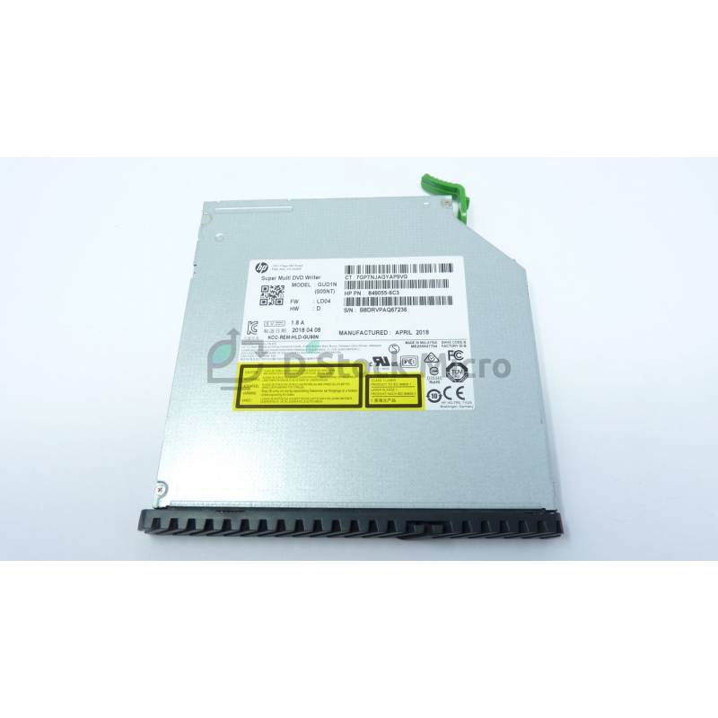 DVD burner player 9.5 mm SATA GUD1N - 849055-6C3 for HP ProDesk 600 G3 SFF