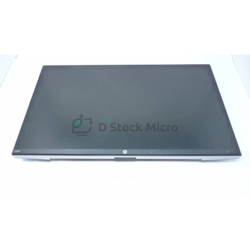Lot 10 * Screen / Monitor HP Elite E230t - LCD Touch - Model HSTND-9321 ...