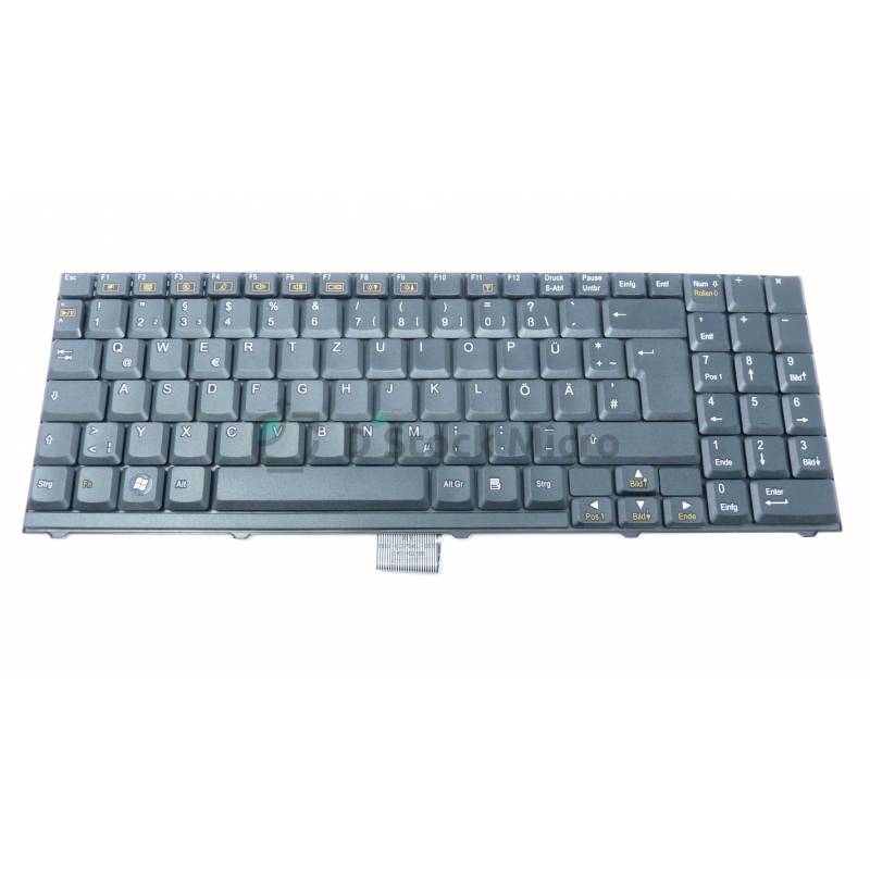 Keyboard QWERTZU - MP-03756D0-4305L - 6-80-D90C0-070-1 for Wortmann ...