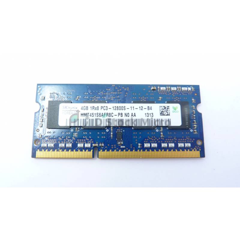 Mémoire RAM Hynix HMT451S6AFR8C-PB 4 Go 1600 MHz - PC3-12800S (DDR3-1600) DDR3 SODIMM
