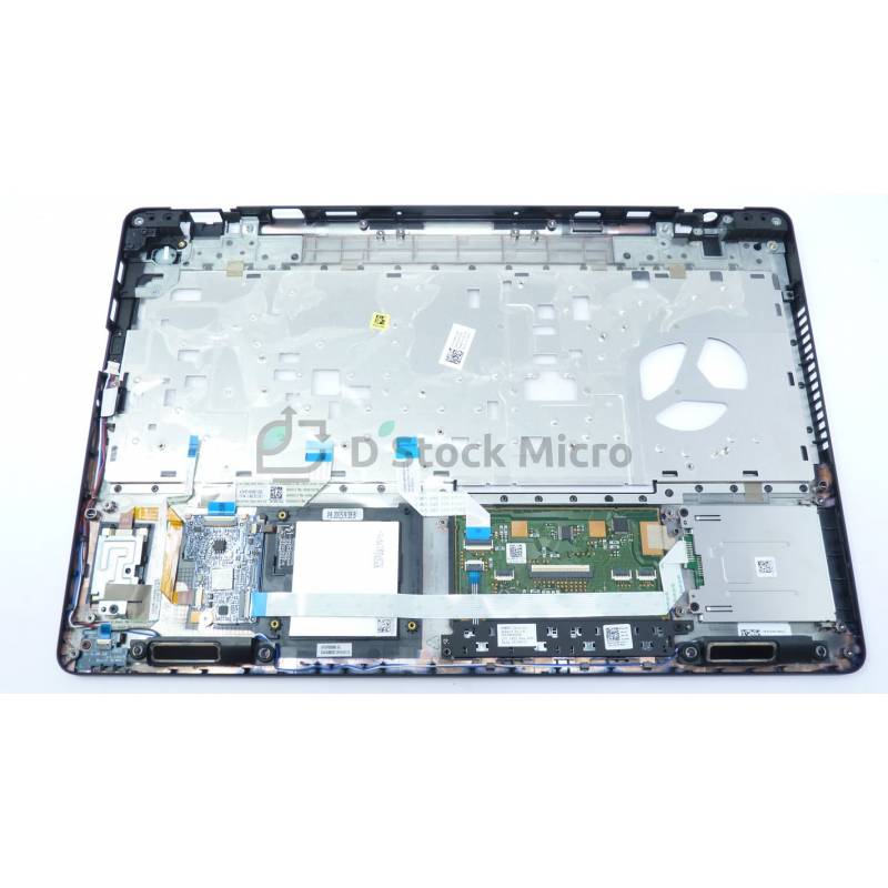 Palmrest Touchpad with fingerprint reader 0VJW84 / VJW84 for DELL ...