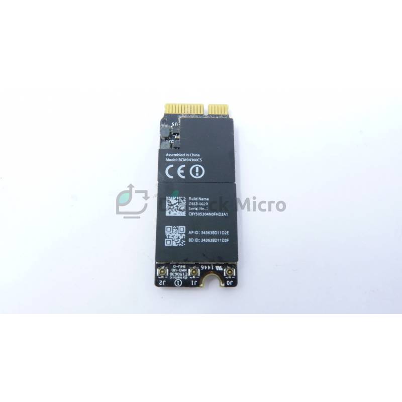 Wifi card Broadcom BCM94360CS Apple Macbook Pro A1502 - EMC 2875 Z653-0029