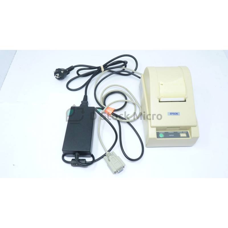 Epson TM-L60 II Label Printer + RS232 Cable + Power Supply
