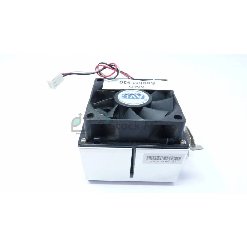 CPU cooler AVC 24-20386-01 Socket 939 3-Pin