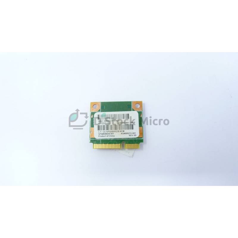 Wifi card Ralink RT3290 HP Compaq Presario CQ58-237SF 690020-001