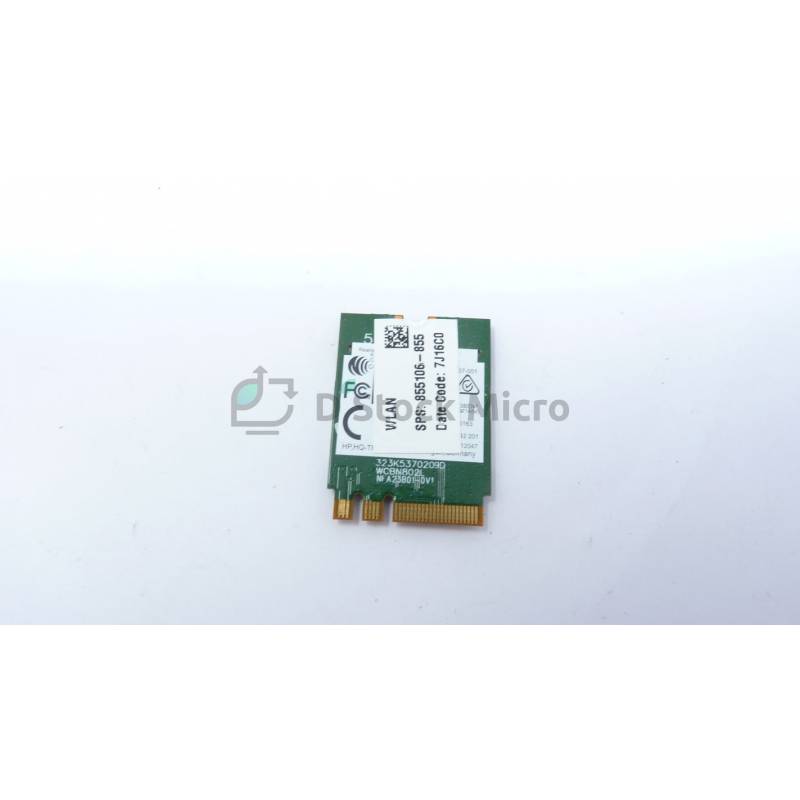 Wifi card Realtek RTL8723BE HP 15-AY090NF 855106-855