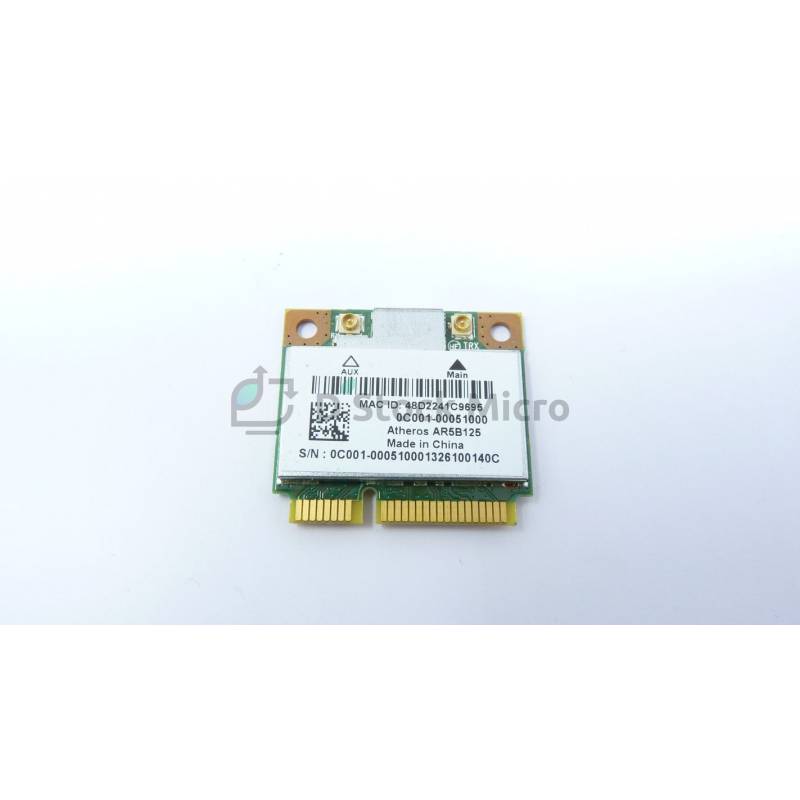 Wifi card Atheros AR5B125 Asus R751JB-TY017H 0C001-00051000